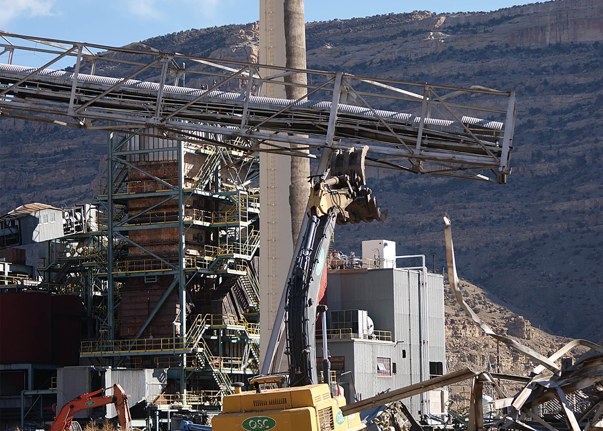 Demolition/ Dismantlement - OSC Inc.