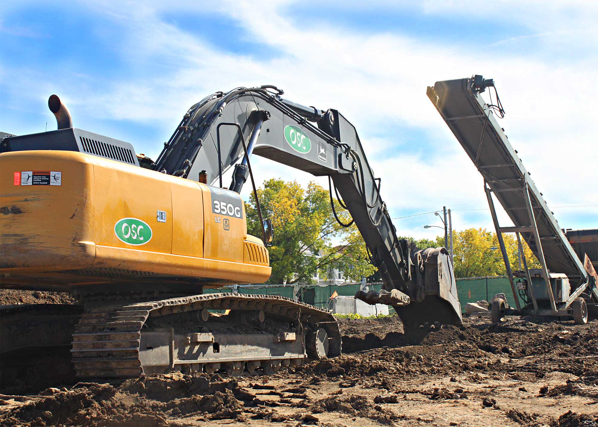 Equipment | OSC Inc. | Buffalo, NY - Environmental Remediation